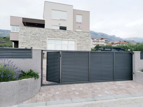 Aluminijske Ograde | Proizvodnja i Montaža | Bumerang